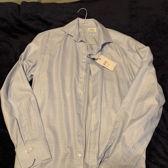 Stenstroms | Shirts | Stenstrom Light Blue Twill Shirt 437 | Poshmark